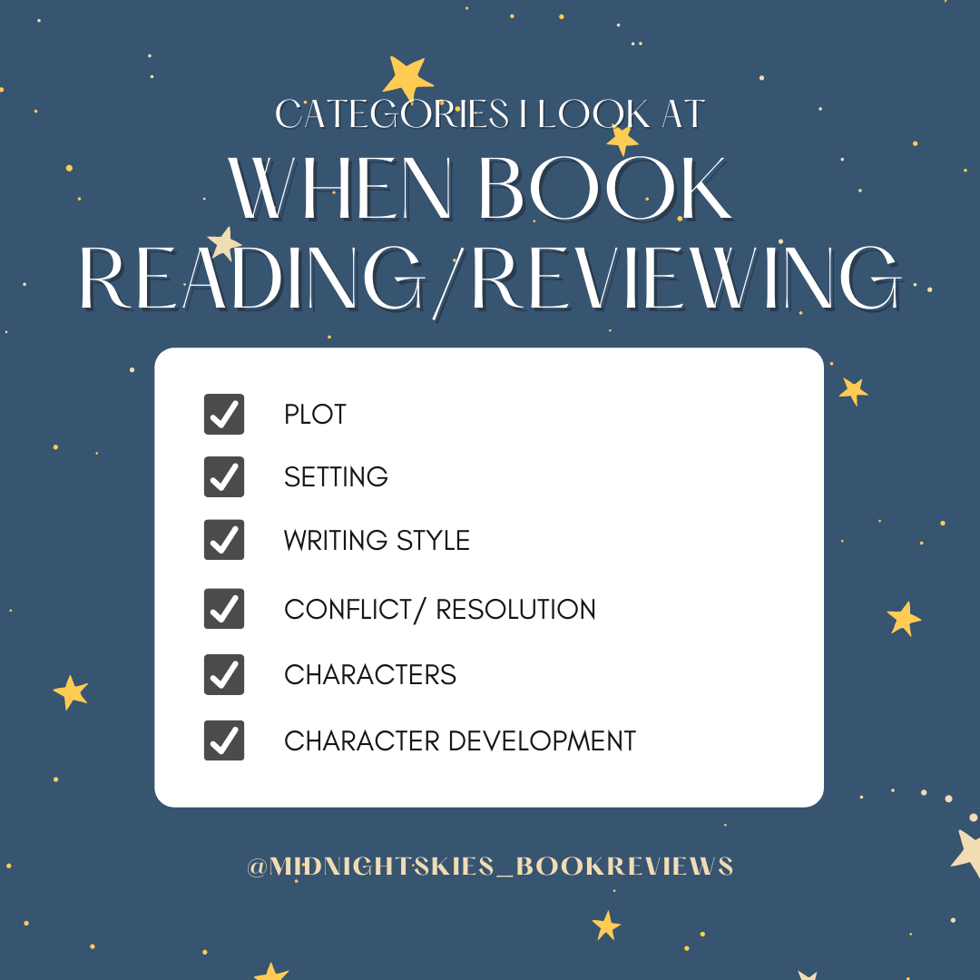 Book Review Rating System – Midnight Skies